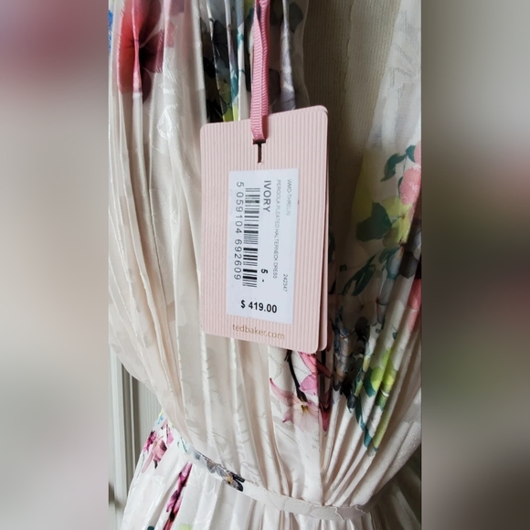 Ted Baker London | Dresses | Ted Baker Pergola Dress | Poshmark